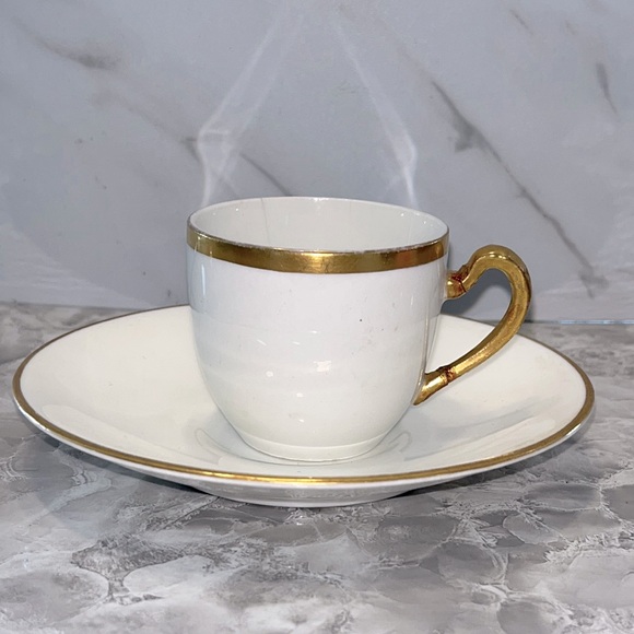 cauldon | Kitchen | Cauldon England Gold Rimmed Tea Cup And Saucer ...